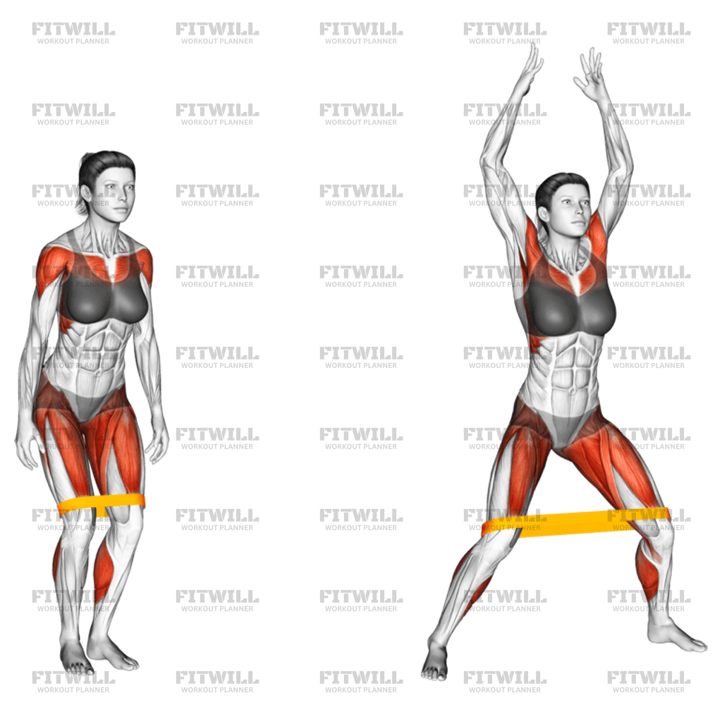 Resistance Band Jumping Jack: Exercise Guide, Video, Techniques ...