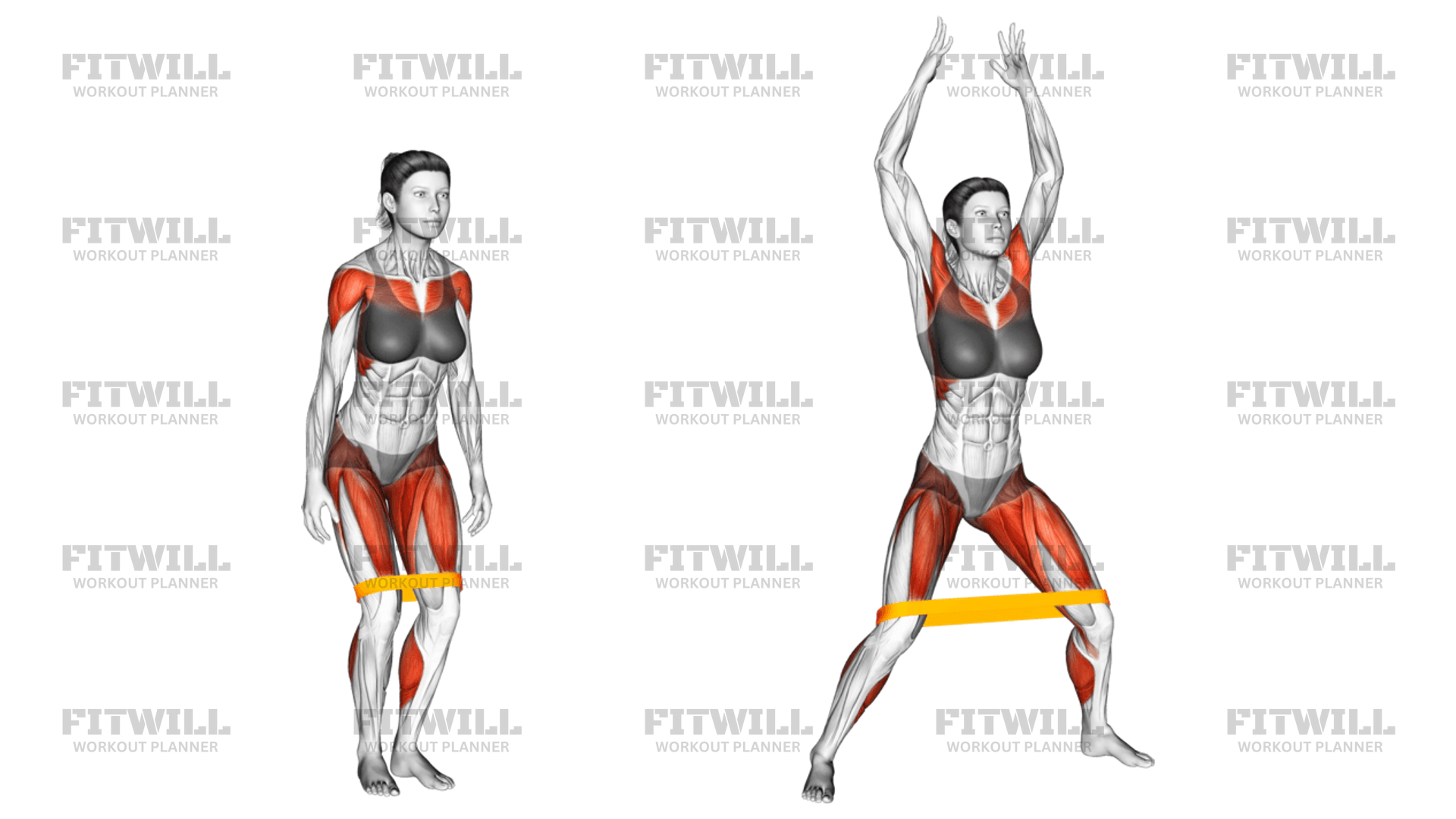 Resistance Band Jumping Jack: Exercise Guide, Video, Techniques ...