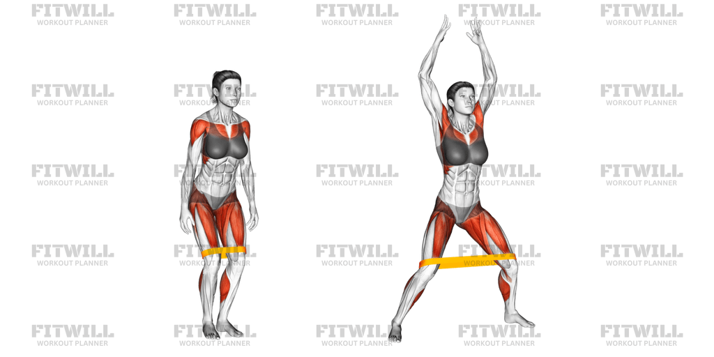 Resistance Band Jumping Jack: Exercise Guide, Video, Techniques ...