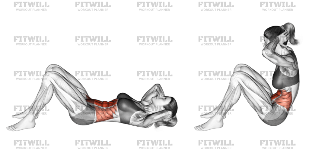 3/4 Sit-up: Exercise Guide, Video, Techniques, Benefits, How to ...