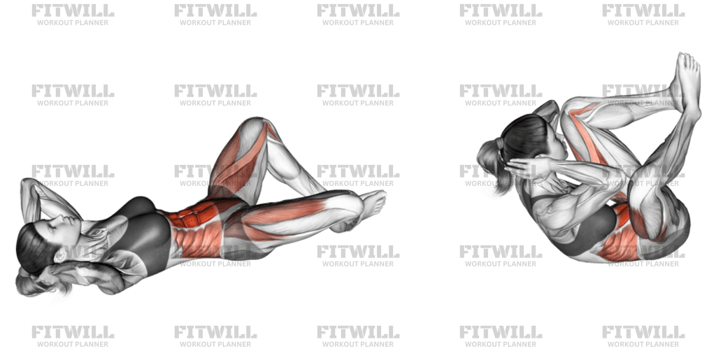 Frog Crunch: Exercise Guide, Video, Techniques, Benefits, How to ...