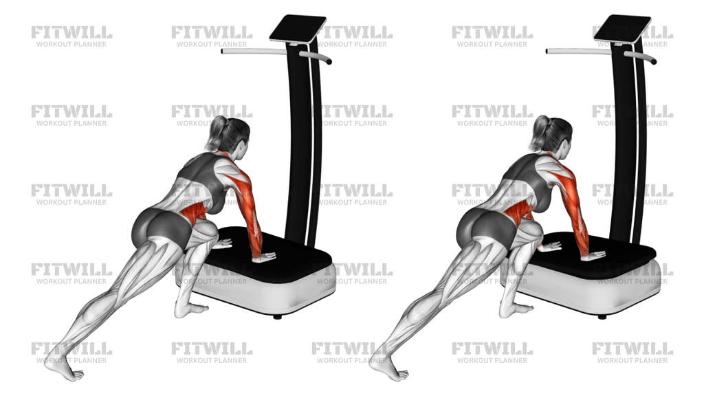Vibrate Plate Plank：锻炼指南、视频、技巧、益处、方法、锻炼肌群、贴士与技巧 | Fitwill