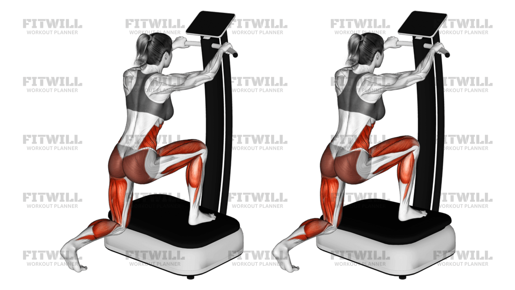 Vibrate Plate Lunge: Exercise Guide, Video, Techniques, Benefits, How ...