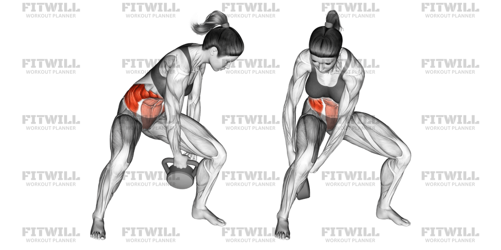 Kettlebell Figure 8: Guide, Techniques, Benefits, How to, Muscles ...