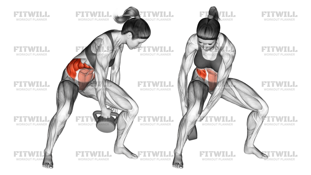 Kettlebell Figure 8: Exercise Guide, Techniques, Benefits, How to ...