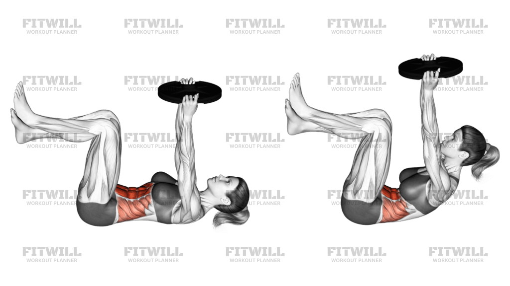 Crunch Con Peso: Guía de Ejercicios, Técnicas, Beneficios, Cómo ...