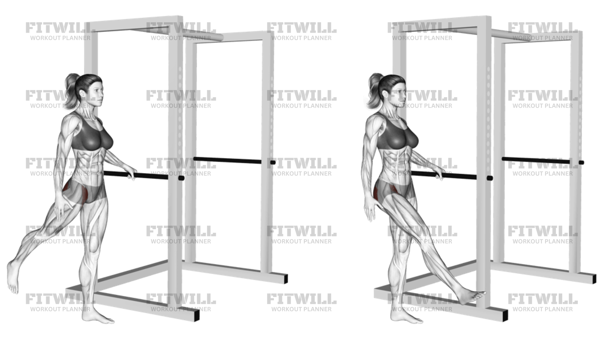 Back Forward Leg Swings: Exercise Guide, Video, Techniques, Benefits ...