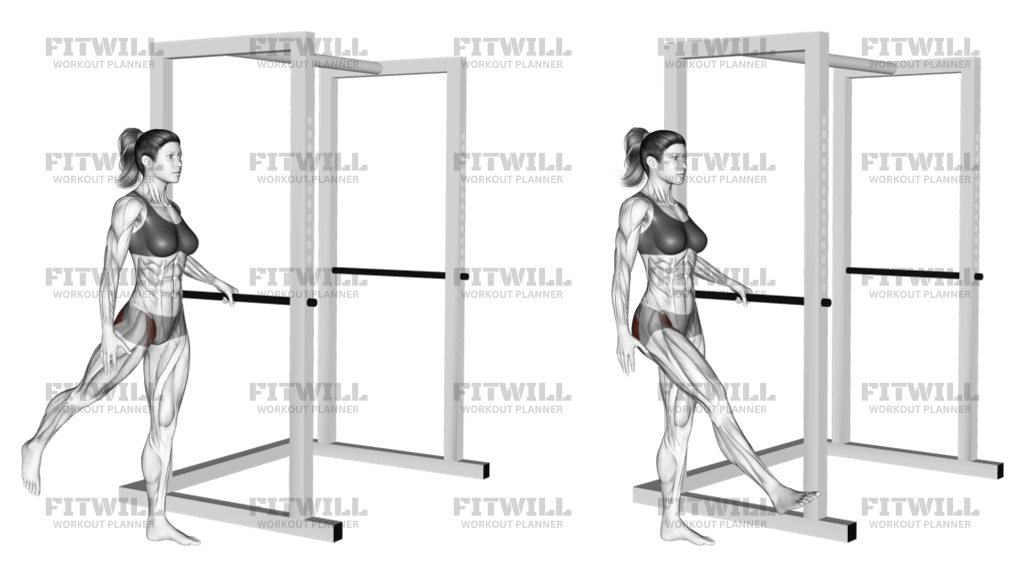 Back Forward Leg Swings: Exercise Guide, Video, Techniques, Benefits ...