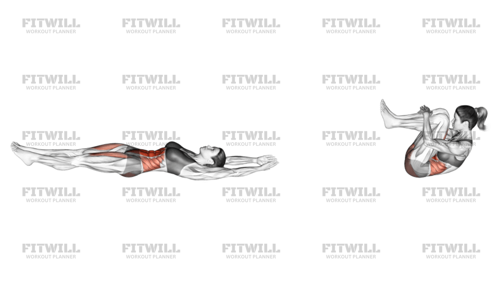 Cocoons: Exercise Guide, Video, Techniques, Benefits, How to, Muscles ...