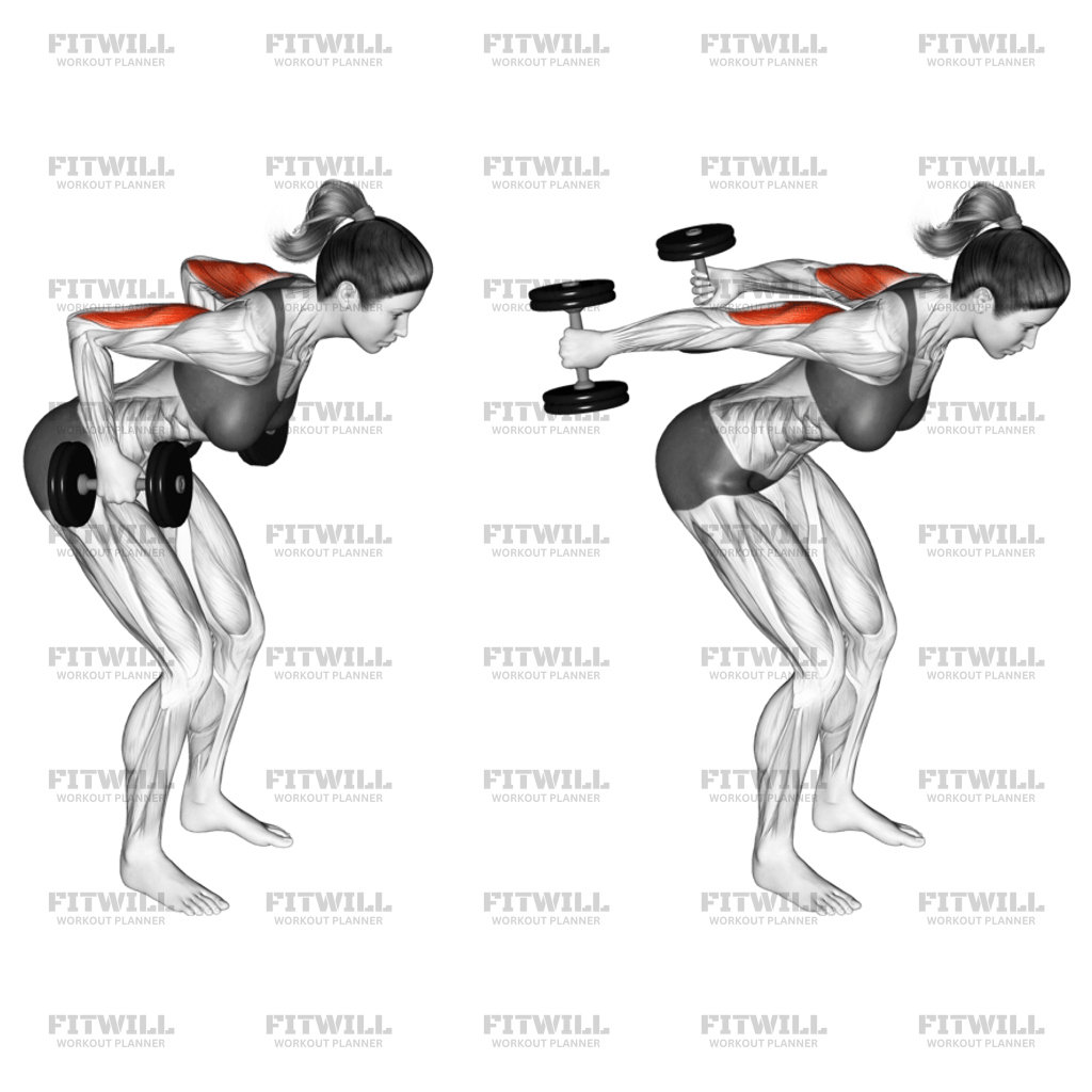Dumbbell Standing Kickback: Exercise Guide, Video, Techniques, Benefits ...