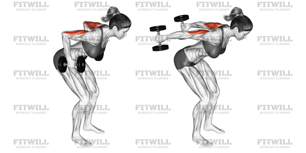 Dumbbell Standing Kickback: Exercise Video | Fitwill