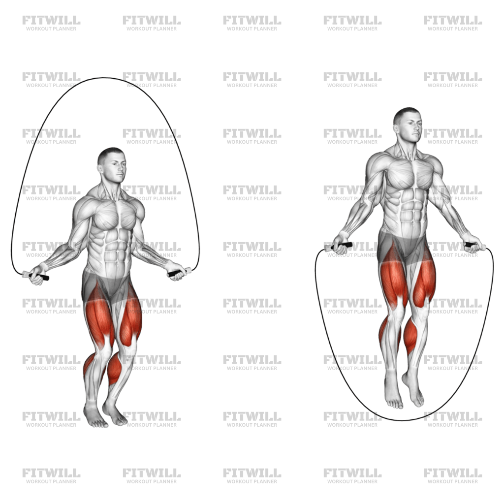 Jump Rope: Exercise Guide, Video, Techniques, Benefits, How to, Muscles ...