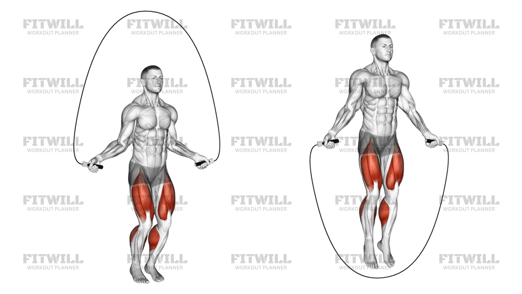 Jump Rope: Exercise Guide, Video, Techniques, Benefits, How to, Muscles ...