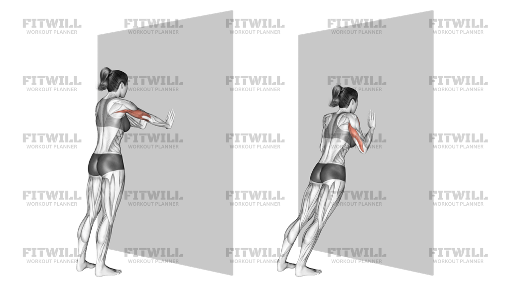 Push-up (wall): Exercise Guide, Video, Techniques, Benefits, How to ...