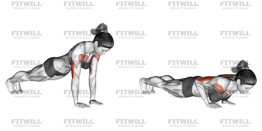 Close-Grip Push-up: Exercise Guide, Video, Techniques, Benefits, How to ...