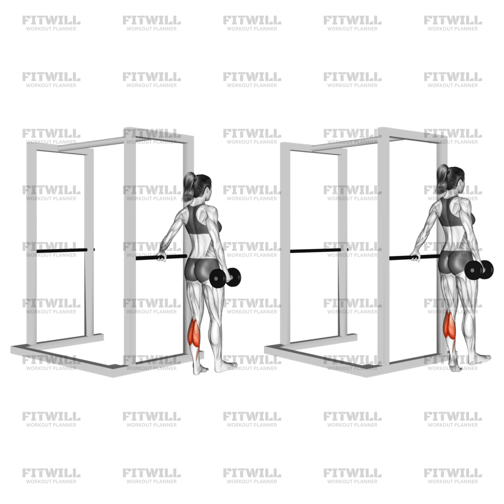 Dumbbell Single Leg Calf Raise: Exercise Guide, Techniques, Benefits ...