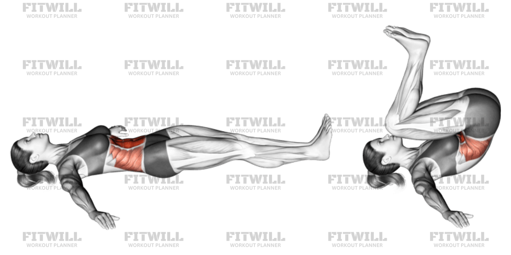 Hip Raise (bent Knee): Exercise Guide, Video, Techniques, Benefits, How ...