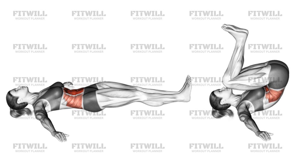 Hip Raise (bent Knee): Exercise Guide, Video, Techniques, Benefits, How ...