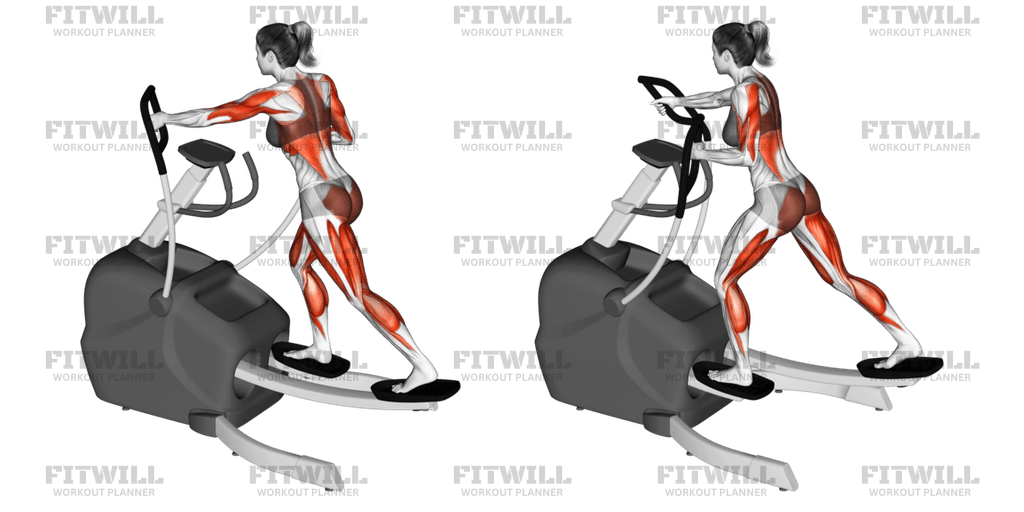 Elliptical Machine Skiing: Exercise Guide, Video, Techniques, Benefits ...