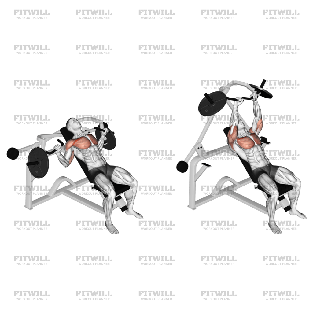 Top 4 Incline Chest Isolation Exercises for Upper Chest Growth ...