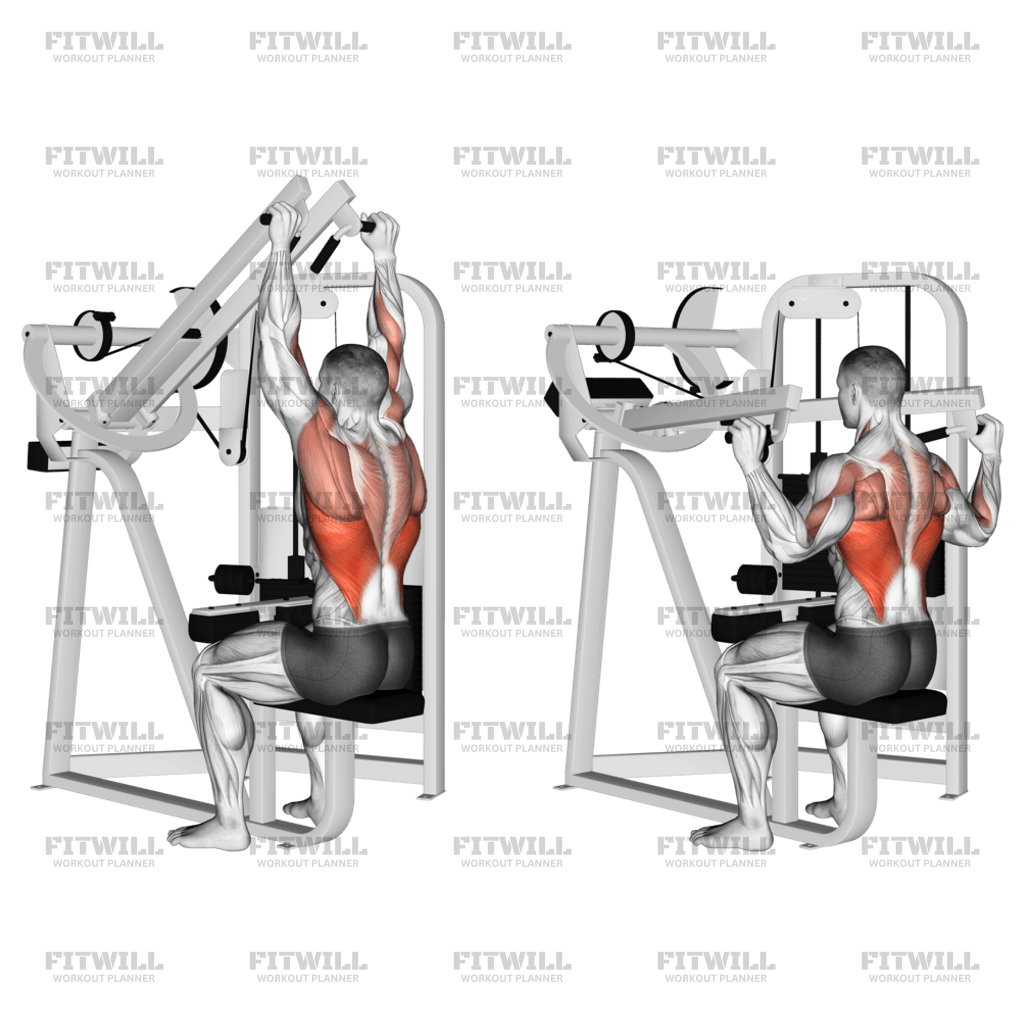 Lever Lateral Wide Pulldown: Exercise Guide, Video, Techniques ...