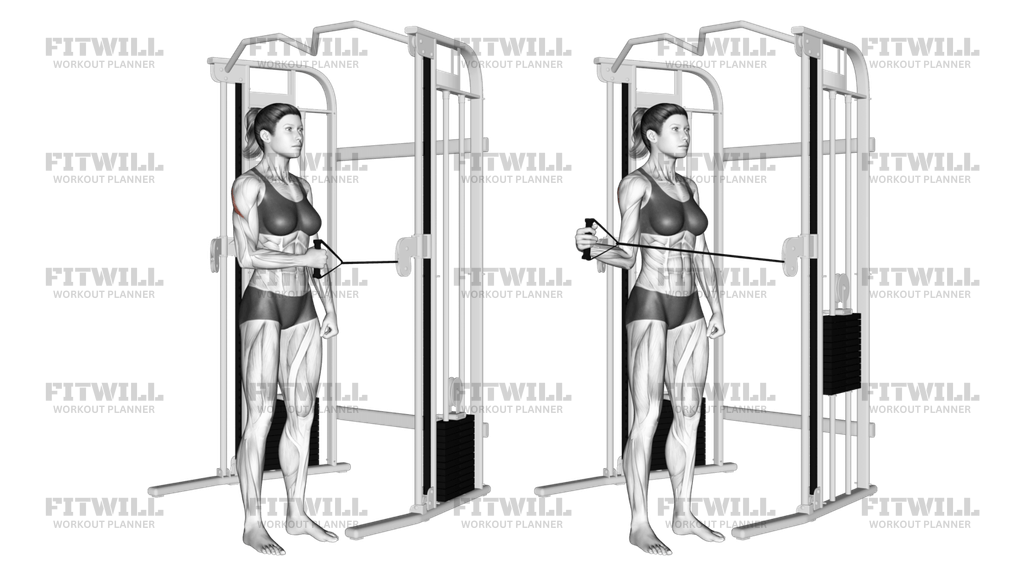 How to do Cable Standing Shoulder External Rotation: Techniques ...