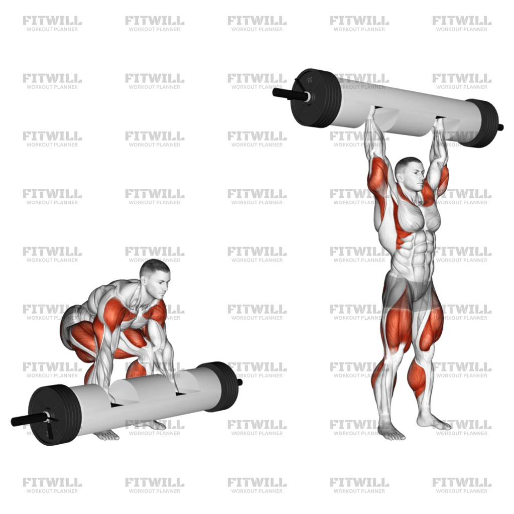 StrongMan Log Lift: Exercise Guide, Techniques, Benefits, How to ...