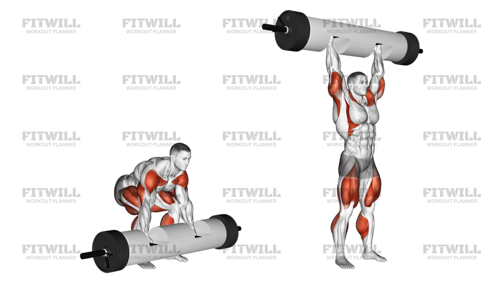 StrongMan Log Lift: Exercise Guide, Techniques, Benefits, How to ...
