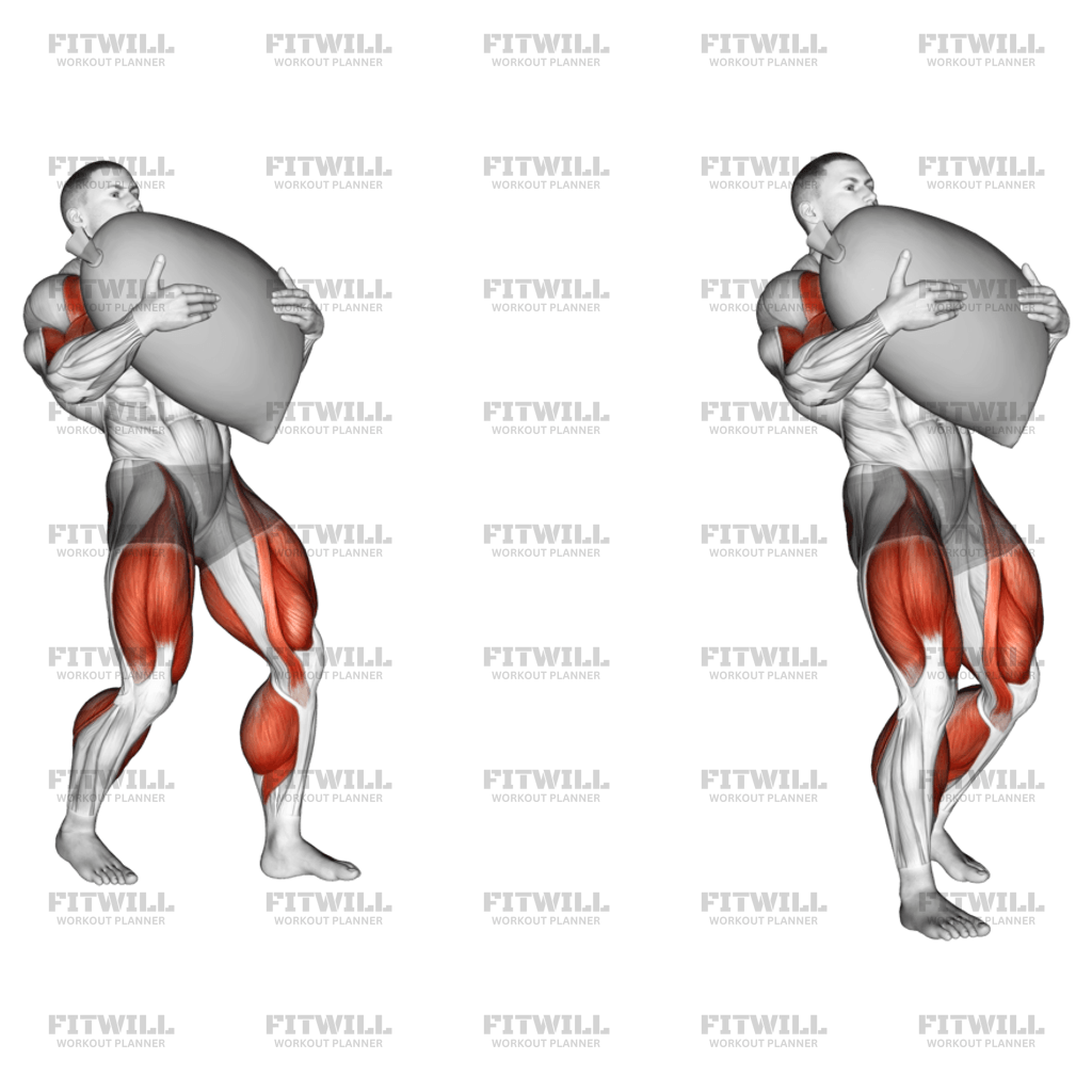 Strongman Sandbag Walk: Exercise Guide, Techniques, Benefits, How to ...