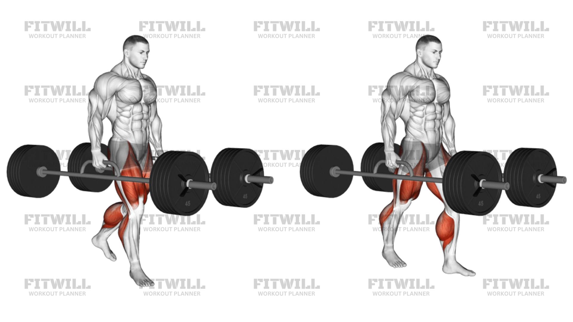 Strongman Barbell Farmers Walk: Exercise Guide, Techniques, Benefits ...