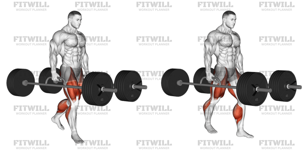 Strongman Barbell Farmers Walk: Exercise Guide, Techniques, Benefits ...