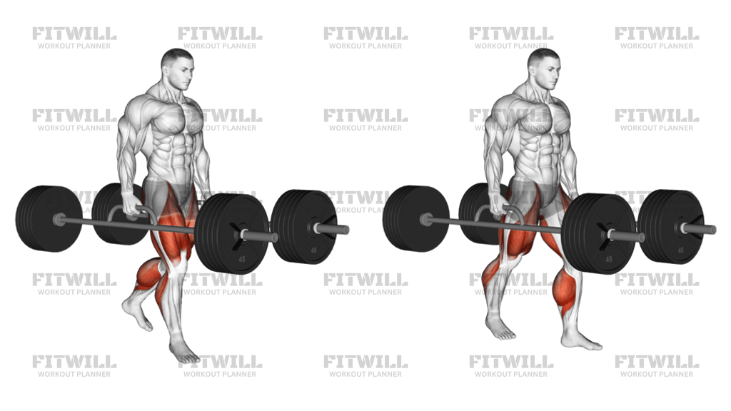 StrongMan Barbell Farmers Walk: Exercise Guide, Techniques, Benefits ...