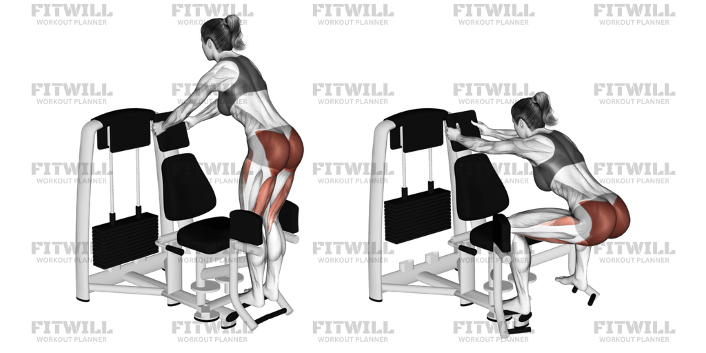 Lever Abduction Squat: Exercise Guide, Techniques, Benefits, How to ...