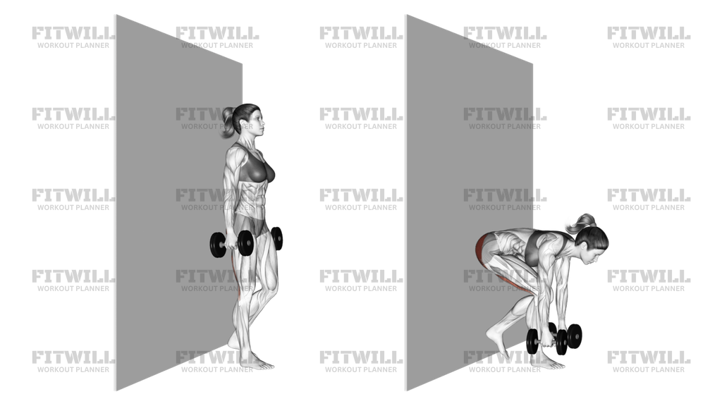 How To Do Dumbbell Single Leg Deadlift With Wall Support Techniques Benefits Tips And Tricks