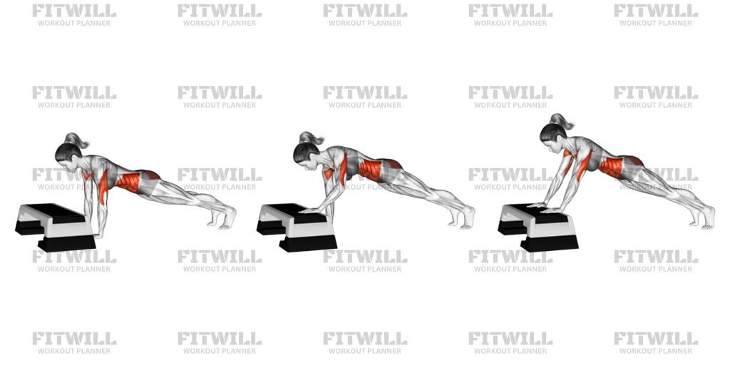 Plank Walk-Up: Exercise Guide, Techniques, Benefits, How to, Muscles ...