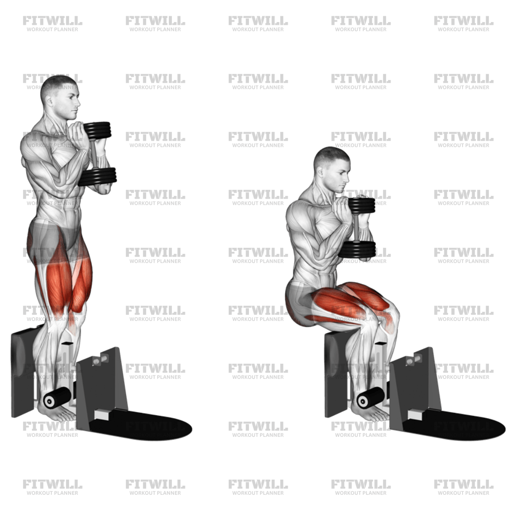 Dumbbell Supported Squat: Exercise Guide, Video, Techniques, Benefits ...