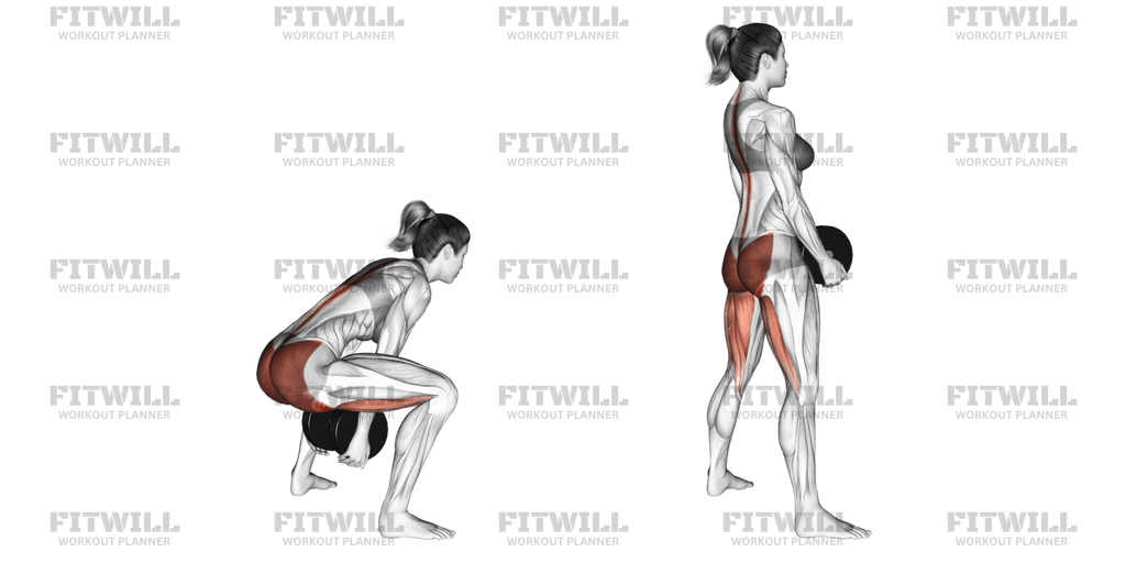 Dumbbell Sumo Pull Through: Exercise Guide, Video, Techniques, Benefits ...