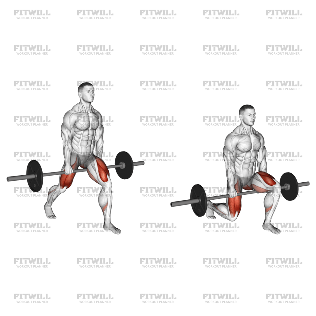 Barbell Split Squat: Exercise Guide, Video, Techniques, Benefits, How ...