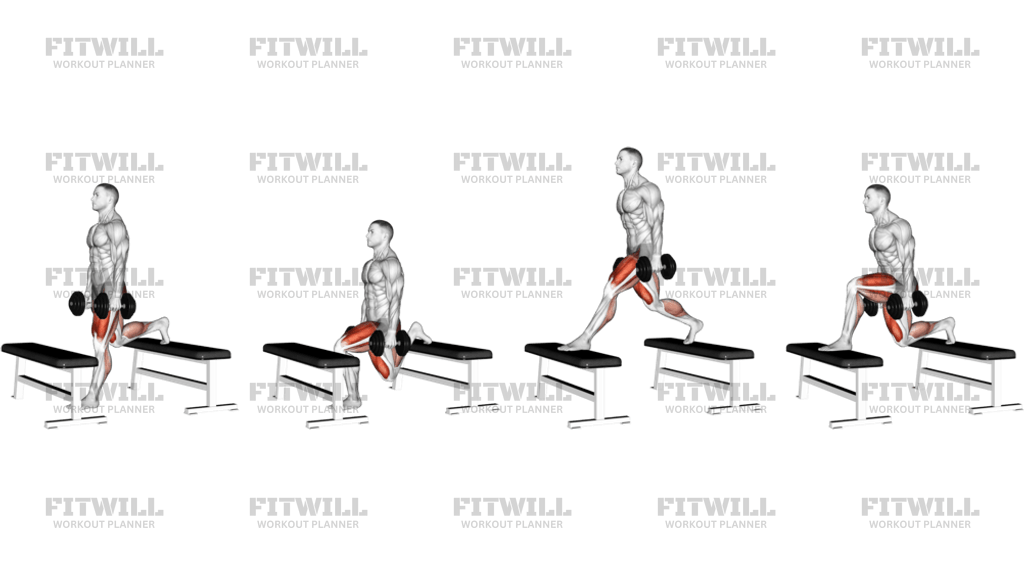 How to do Dumbbell Step-up Split Squat: Techniques, Benefits, Tips ...