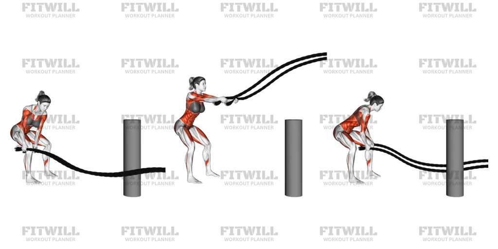 Battling Ropes Side Raise: Exercise Guide, Techniques, Benefits, How to ...