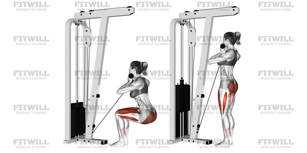 Cable Narrow Chair Stand Up: Exercise Guide, Video, Techniques ...
