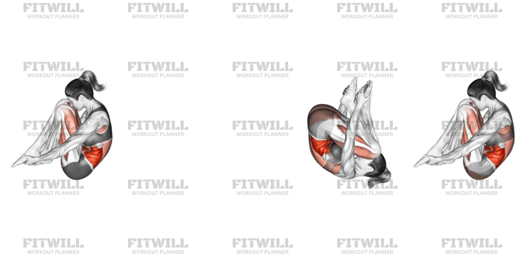 Crab: Exercise Guide, Video, Techniques, Benefits, How to, Muscles ...