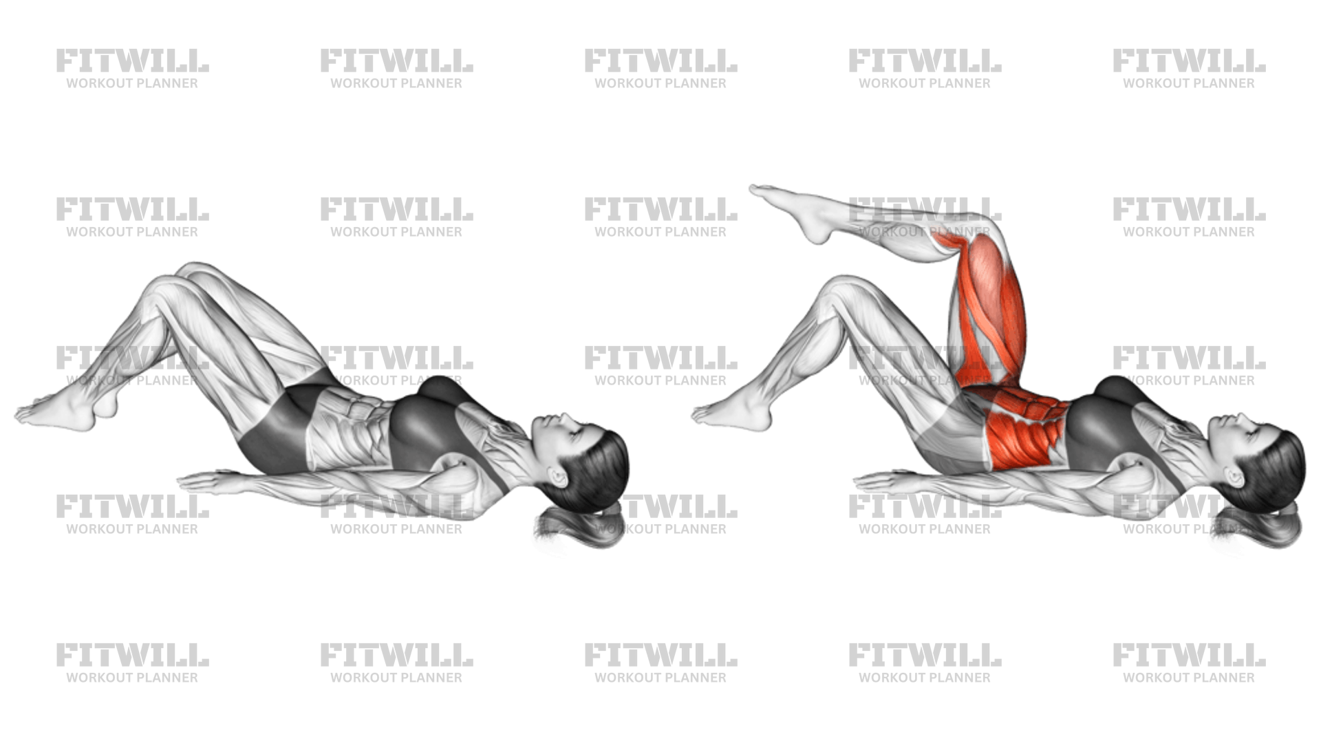 Leg Raise (bent Knee): Exercise Guide, Techniques, Benefits, How to ...