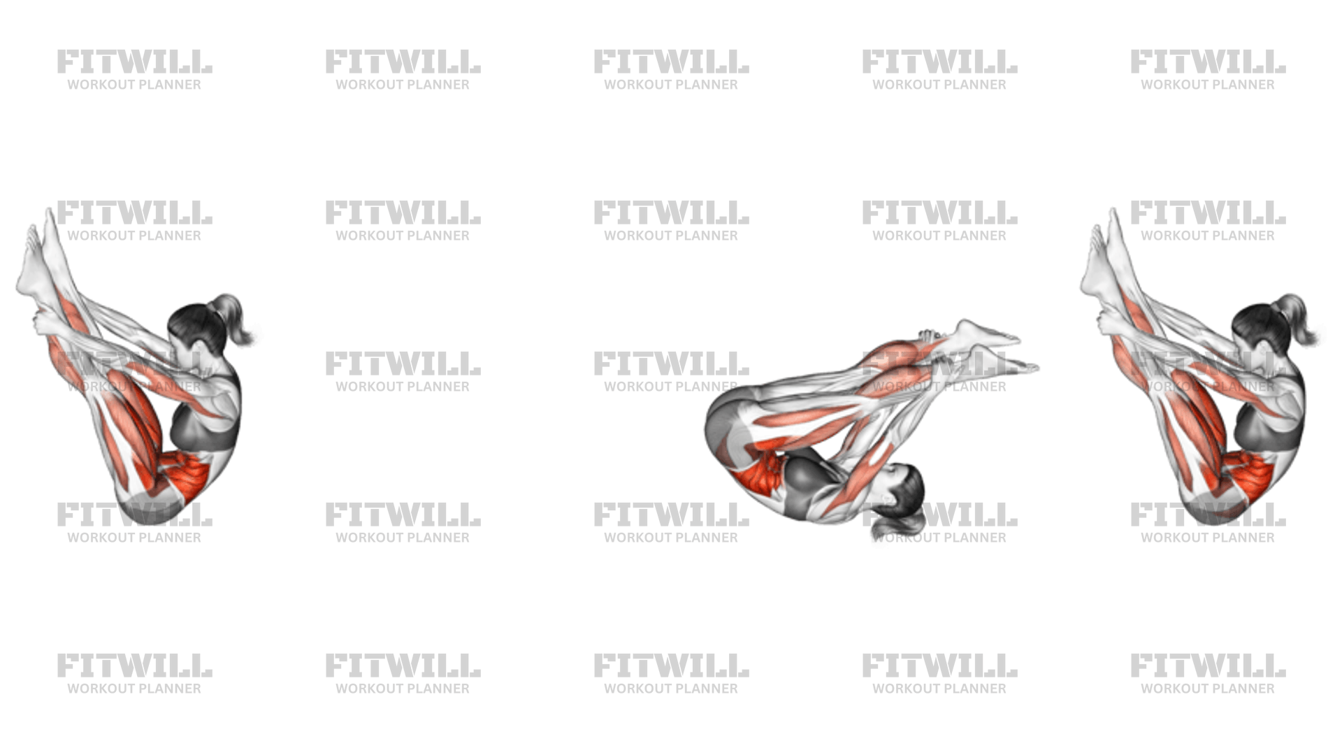 Rocker With Open Legs: Exercise Guide, Techniques, Benefits, How to ...