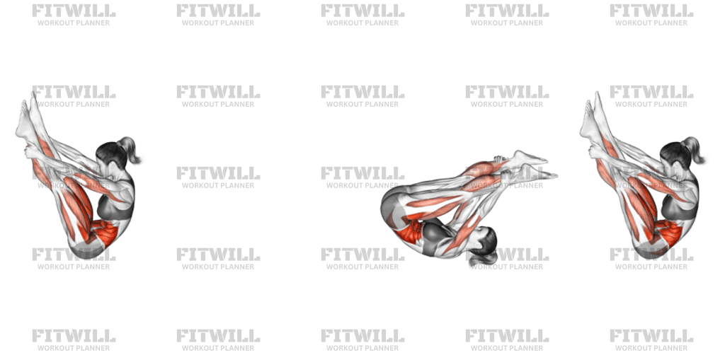 Rocker With Open Legs: Exercise Guide, Techniques, Benefits, How to ...