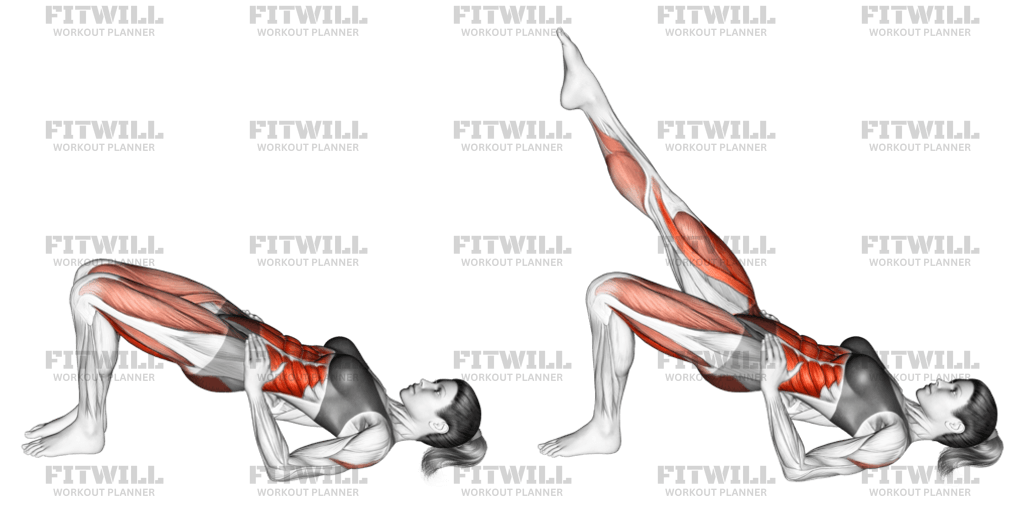 Shoulder Bridge: Exercise Guide, Video, Techniques, Benefits, How to ...