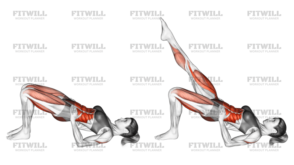 Shoulder Bridge: Exercise Guide, Video, Techniques, Benefits, How to ...