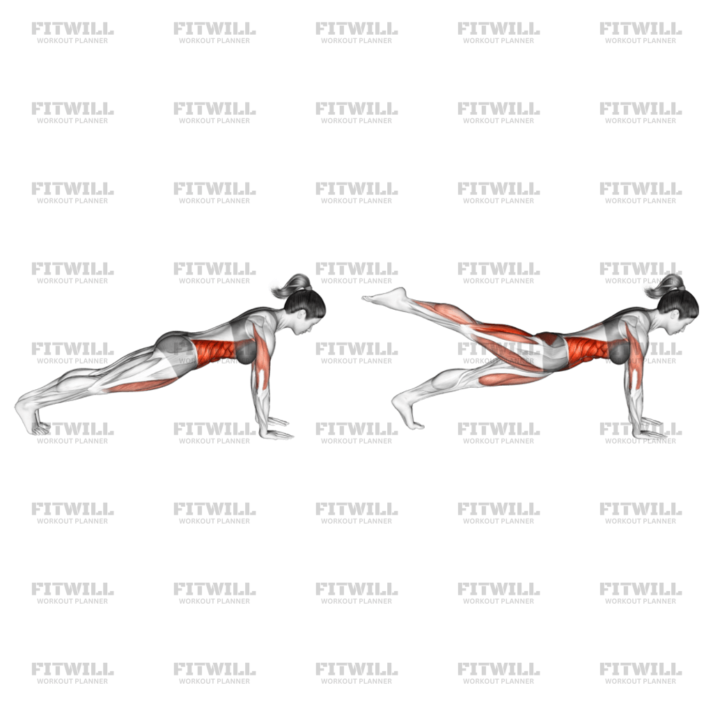 Leg Pull Front Supported: Exercise Guide, Techniques, Benefits, How to ...