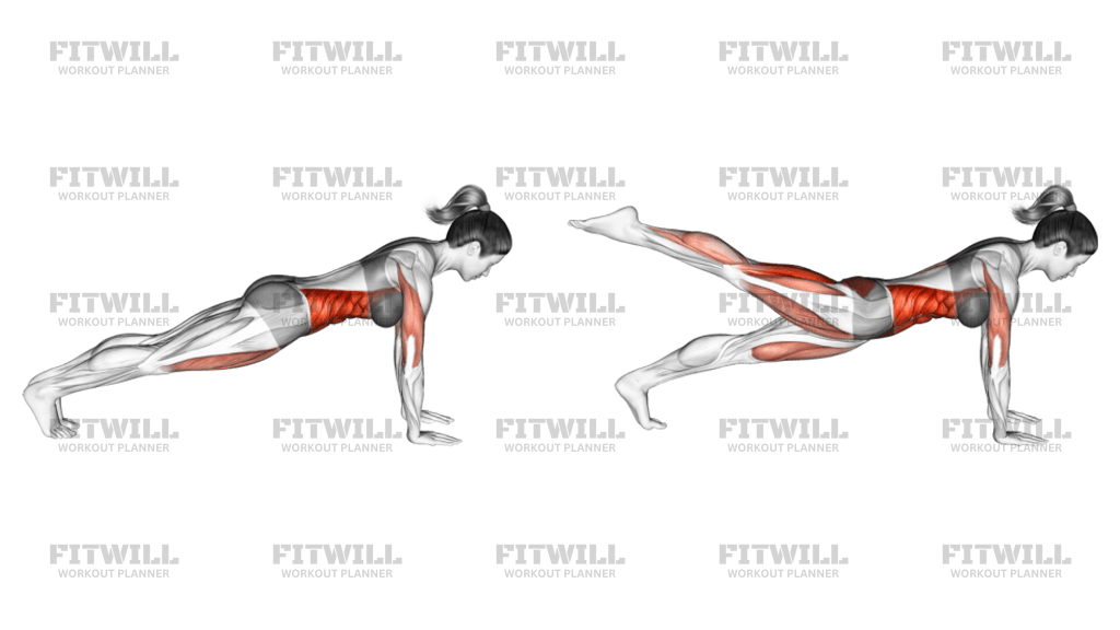 Leg Pull Front Supported: Exercise Guide, Techniques, Benefits, How to ...