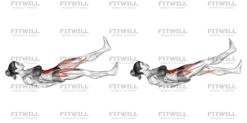 Flutter Kicks: Exercise Guide, Techniques, Benefits, How to, Muscles ...